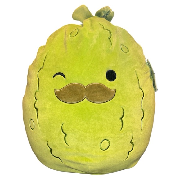Squishmallows | Toys | Squishmallows Charles The Green Pickle Winking W ...